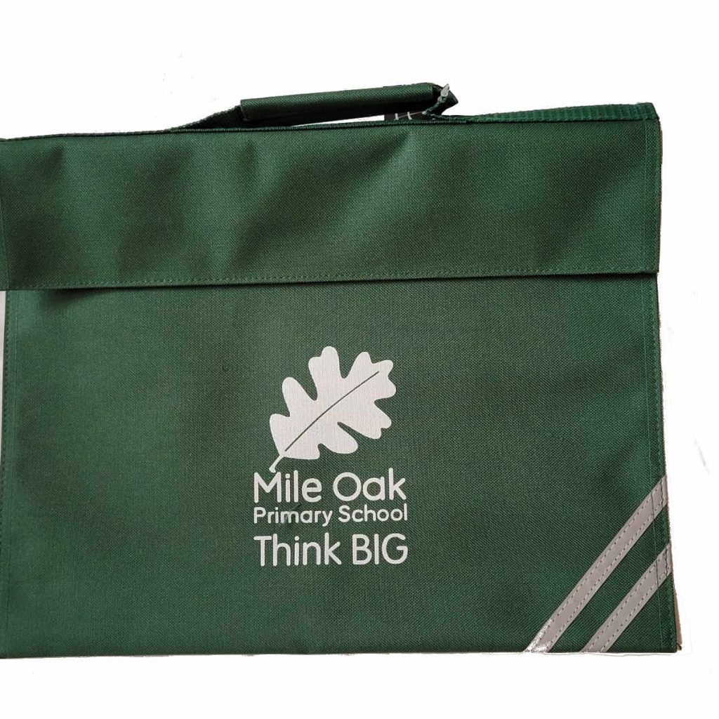 Mile Oak Book Bag – Klassy Kids School Uniform